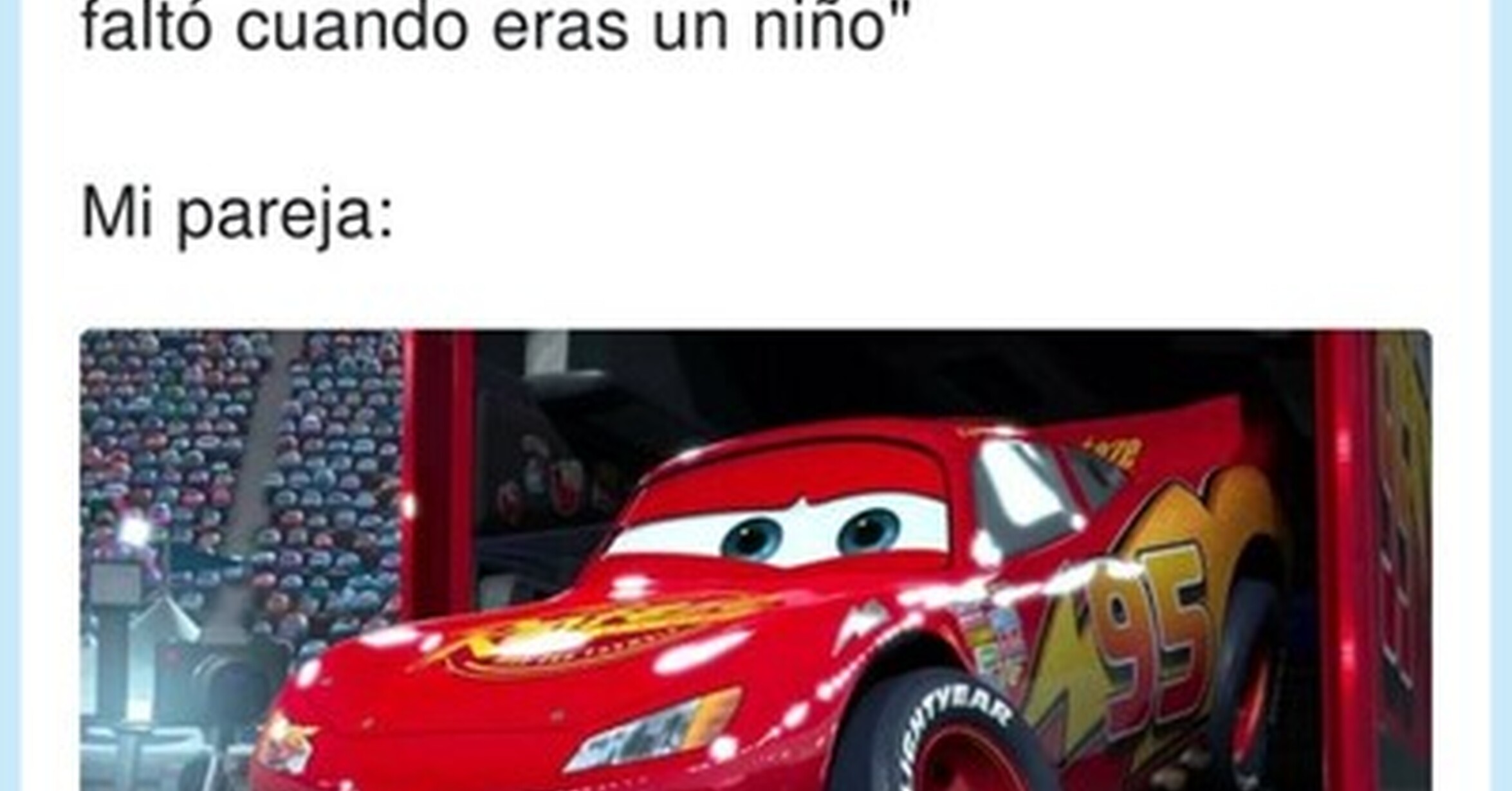 VEF > Visto en las Redes > Mi pareja ideal, por @cars_frases