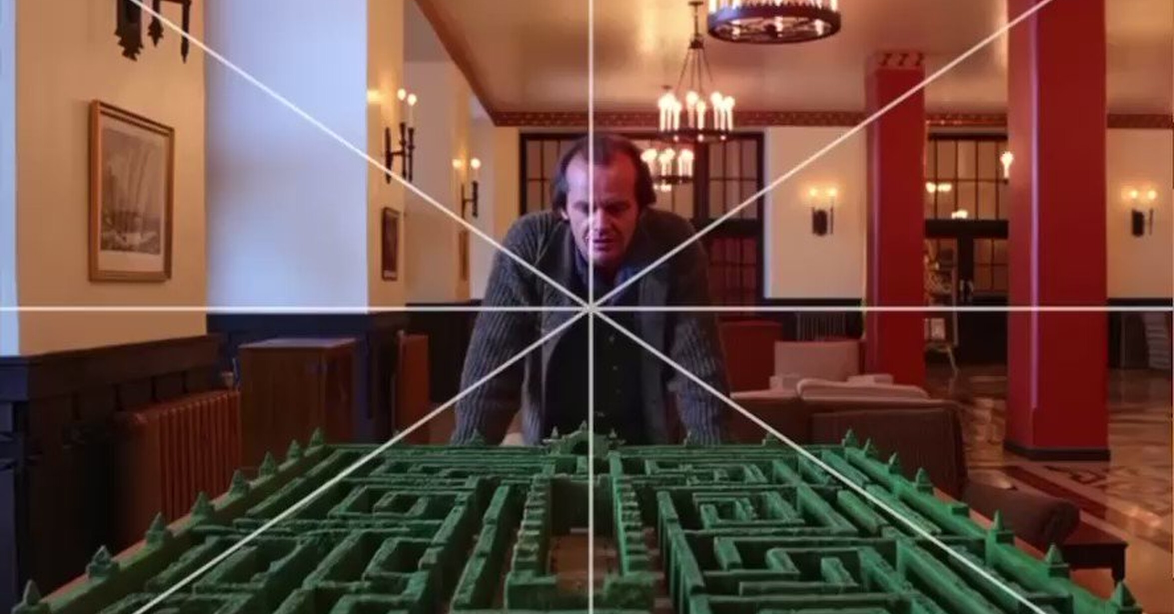 VEF > Visto en las Redes > La simetría en las películas de Stanley Kubrick, por @Roybattyforever