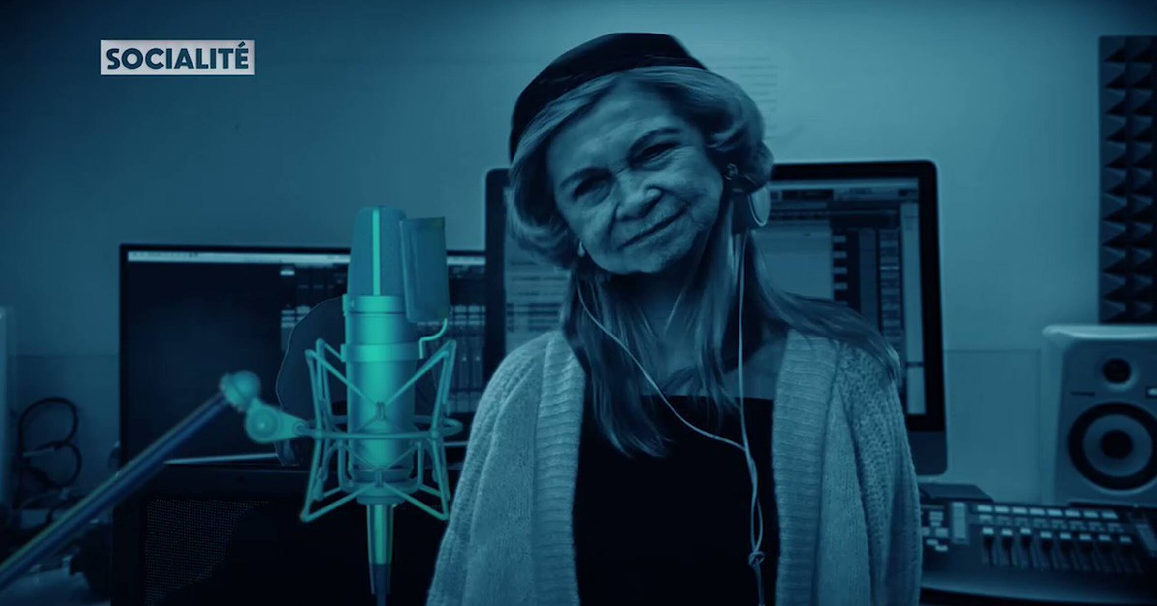 VEF > Visto en las Redes > Obra de arte: La Reina Sofia feat Bizarrap ...