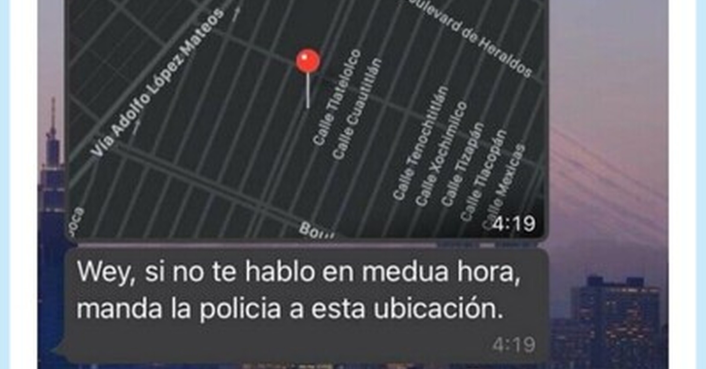 VEF > Visto en las Redes > No lo hagas, por @En_jupiter_