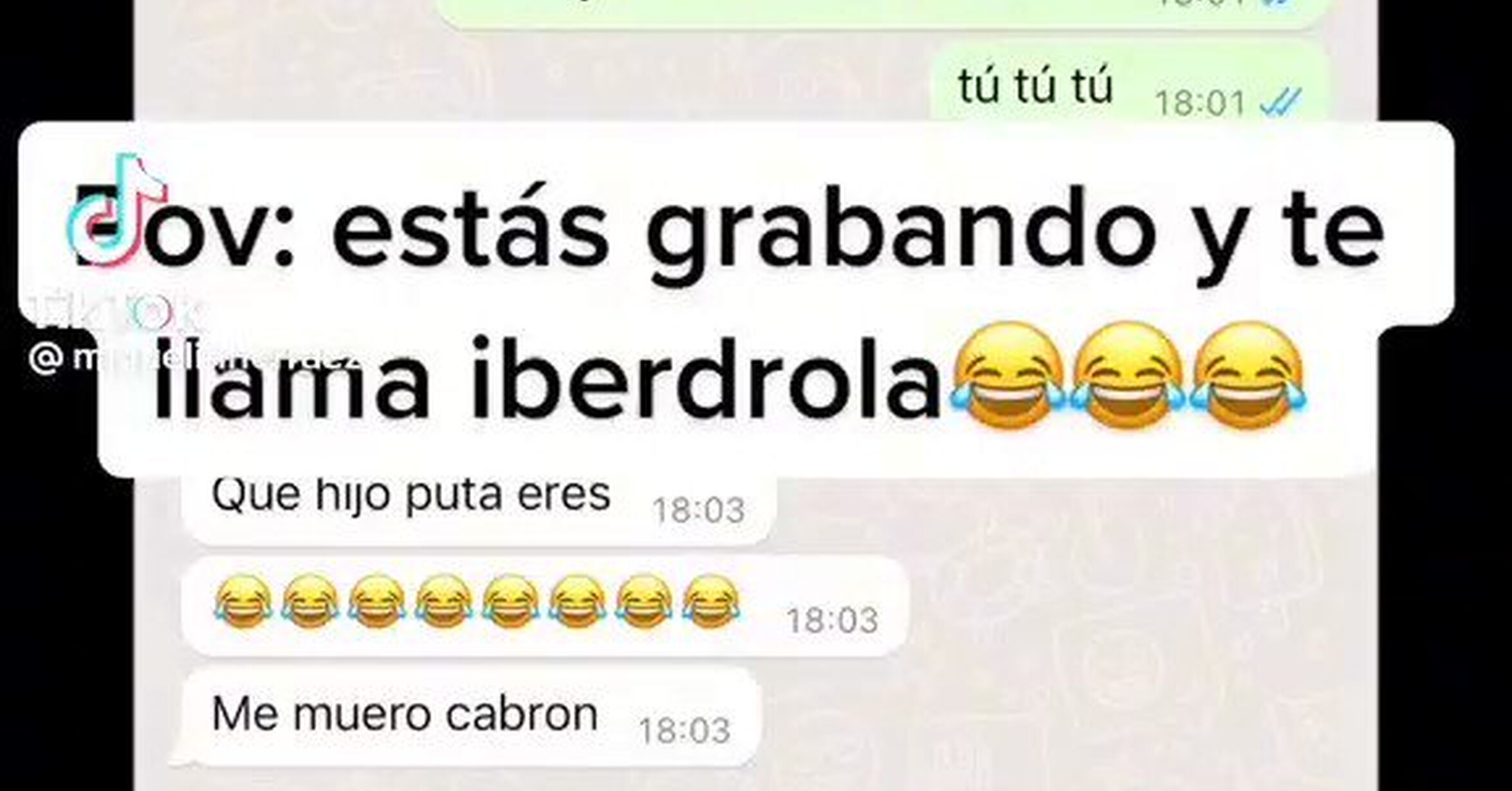 VEF > Visto en las Redes > Tremendo troleo a Iberdrola cuando te llaman ...