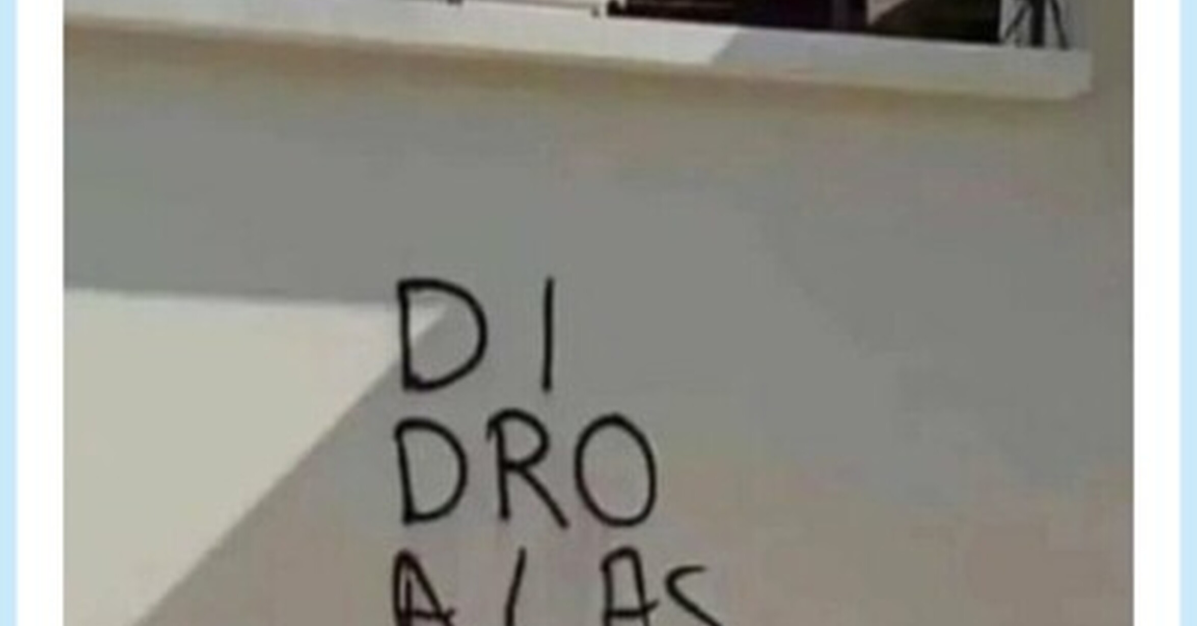 VEF > Visto en las Redes > Di dro, por @skereunpesado