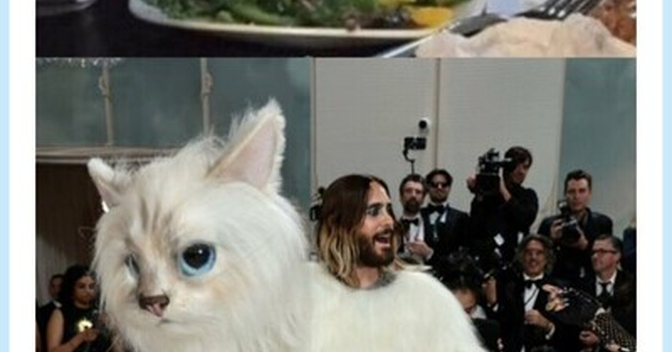 VEF > Visto en las Redes > Misterio resuelto, era Jared Leto, por ...