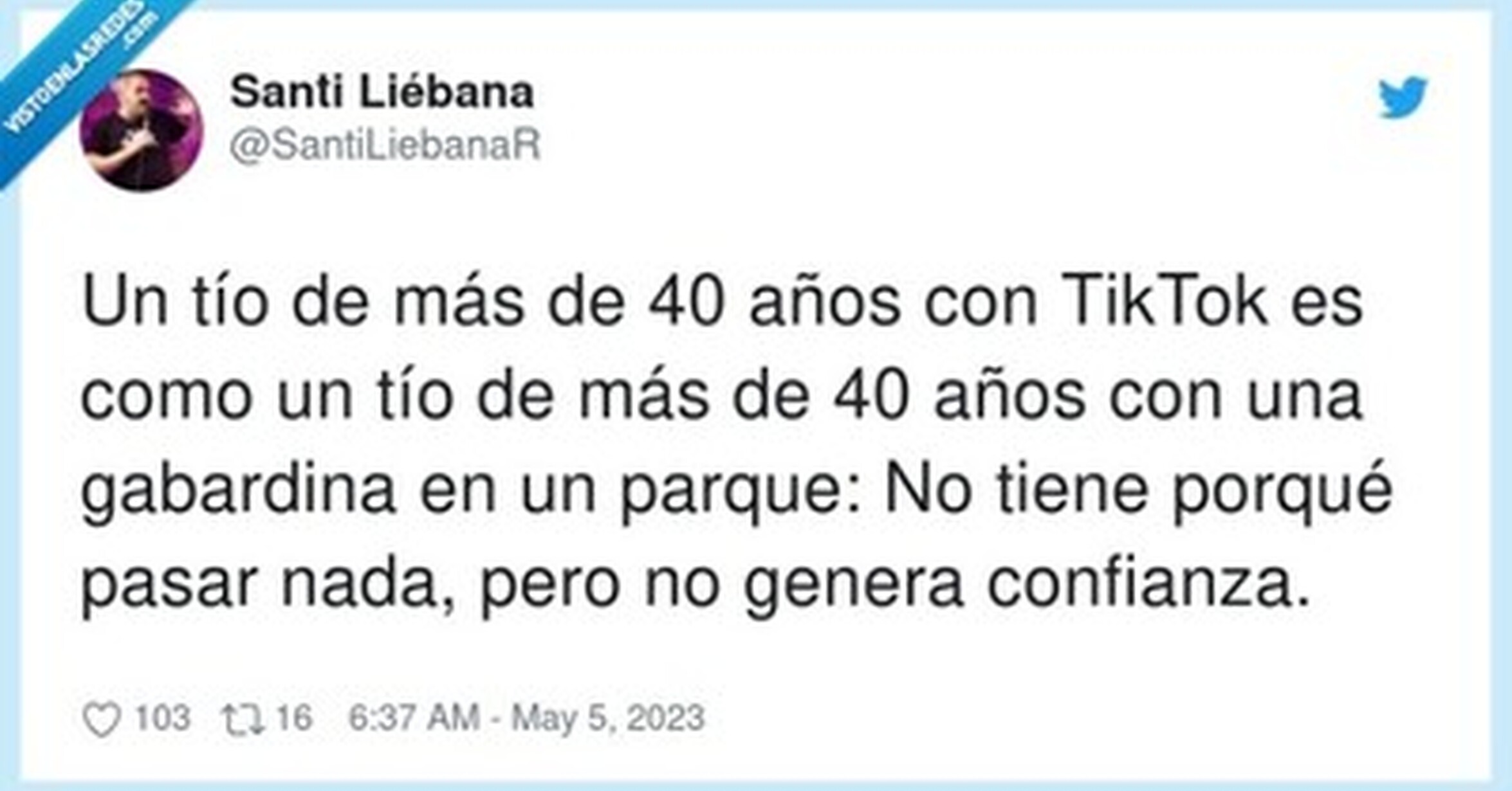 VEF > Visto en las Redes > La verdad es que mal rollo da, por ...