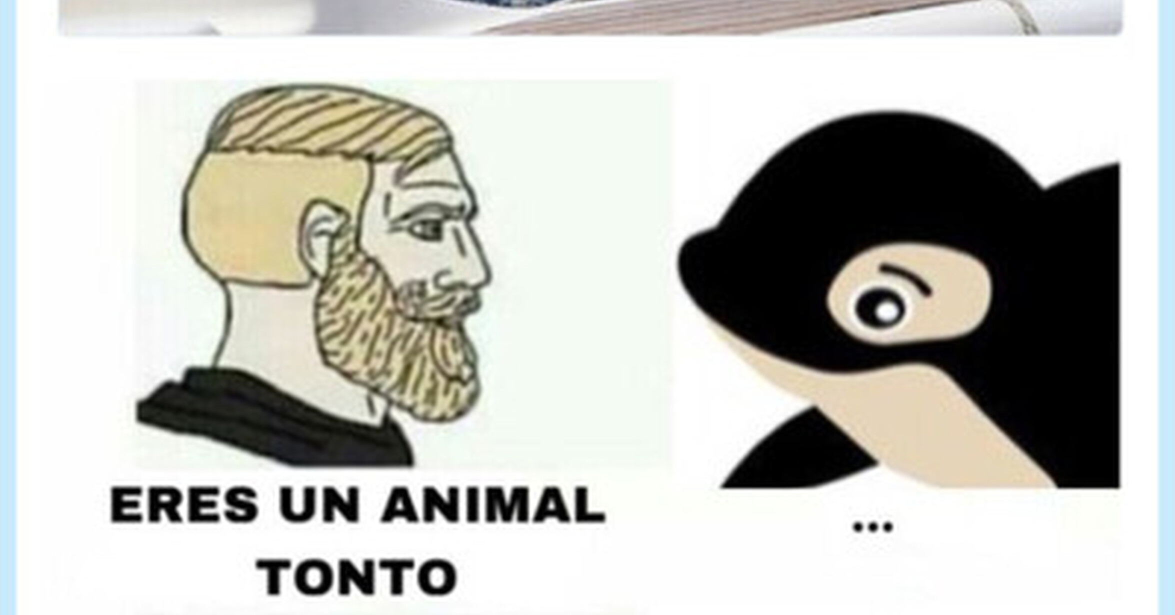 VEF > Visto en las Redes > La orca Gladis ha sido adiestrada por Podemos, por @TirodeGraciah