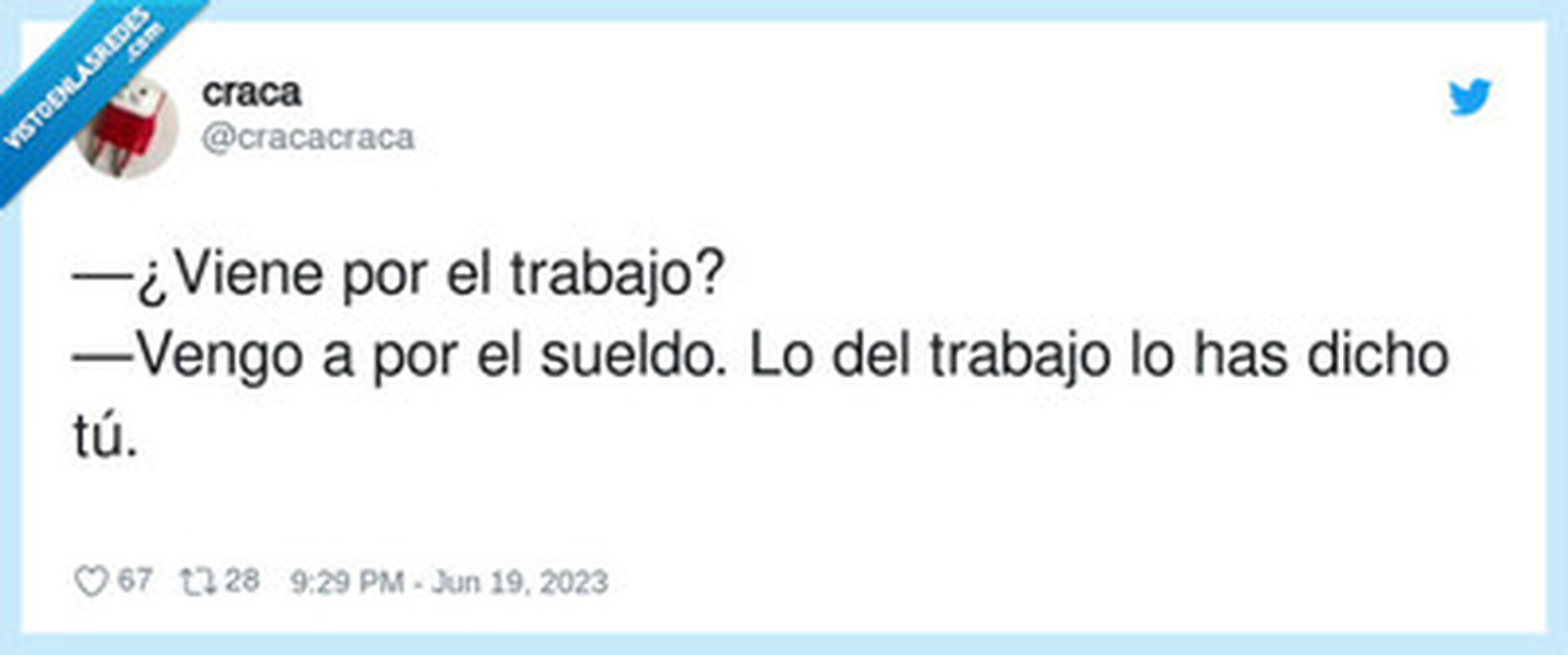 VEF > Visto en las Redes > En tanto en cuanto requisito sine qua non ...