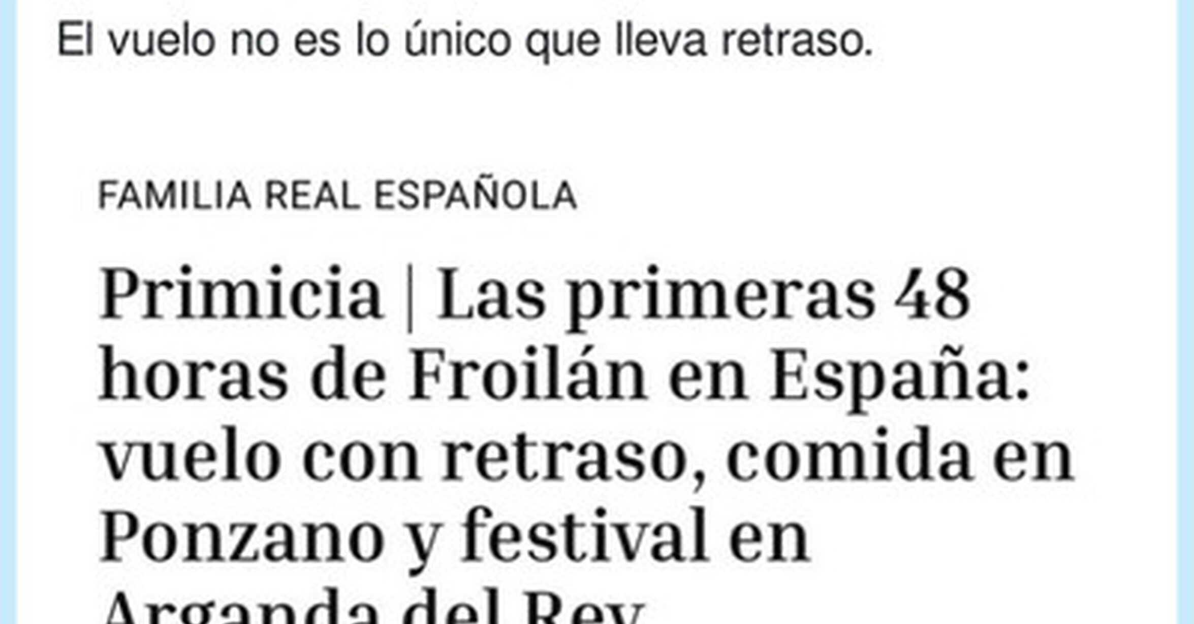 VEF > Visto en las Redes > Todo con retraso, por @TirodeGraciah