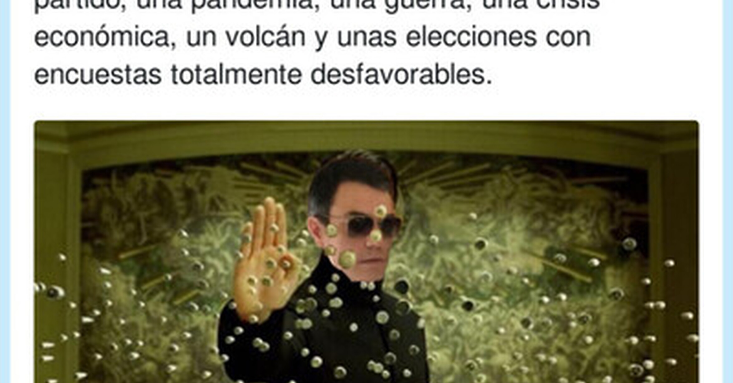 VEF > Visto en las Redes > Nadie sabe cómo lo hace Pedro Sánchez, por @TirodeGraciah