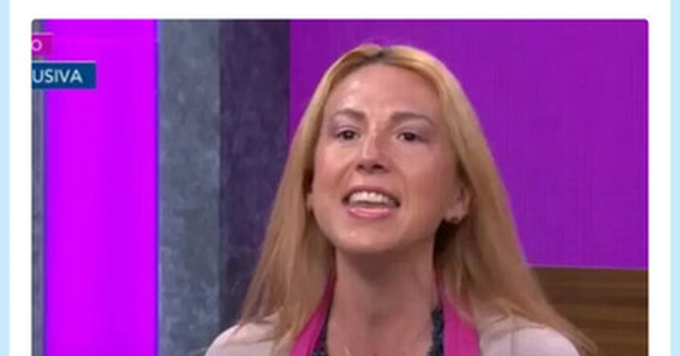 VEF > Visto en las Redes > Mafe Walker FTW, por @TirodeGraciah