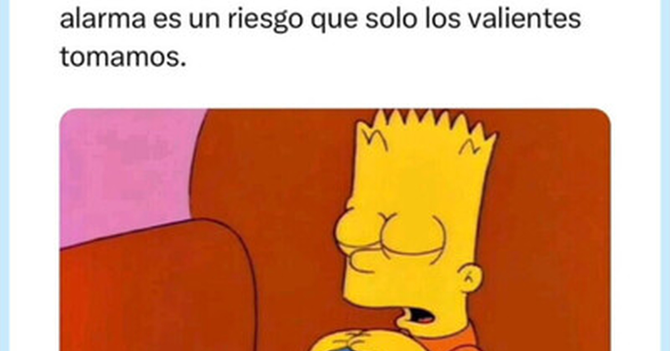 VEF > Visto en las Redes > Todas las veces que lo he probado, la he liado, por @ElAlacrancillo_