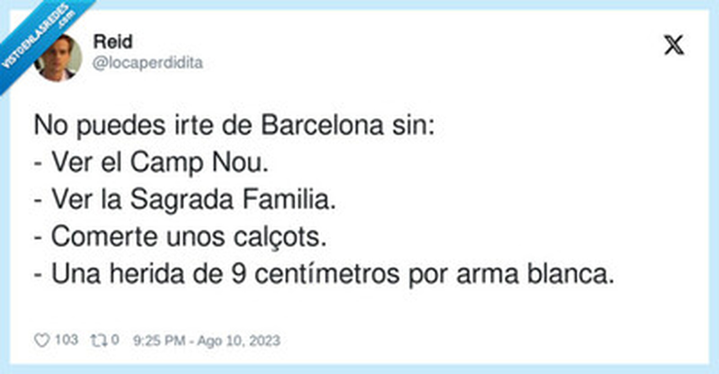 VEF > Visto en las Redes > Cuánta razón, por @locaperdidita VEF > Visto en las Redes > Cuánta razón, por @locaperdidita