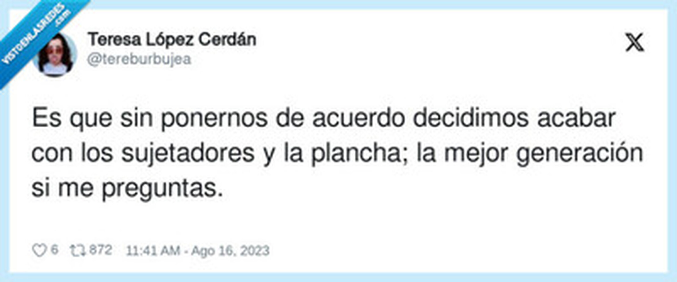 VEF > Visto en las Redes > Fue una buena jugada, la verdad, por ...