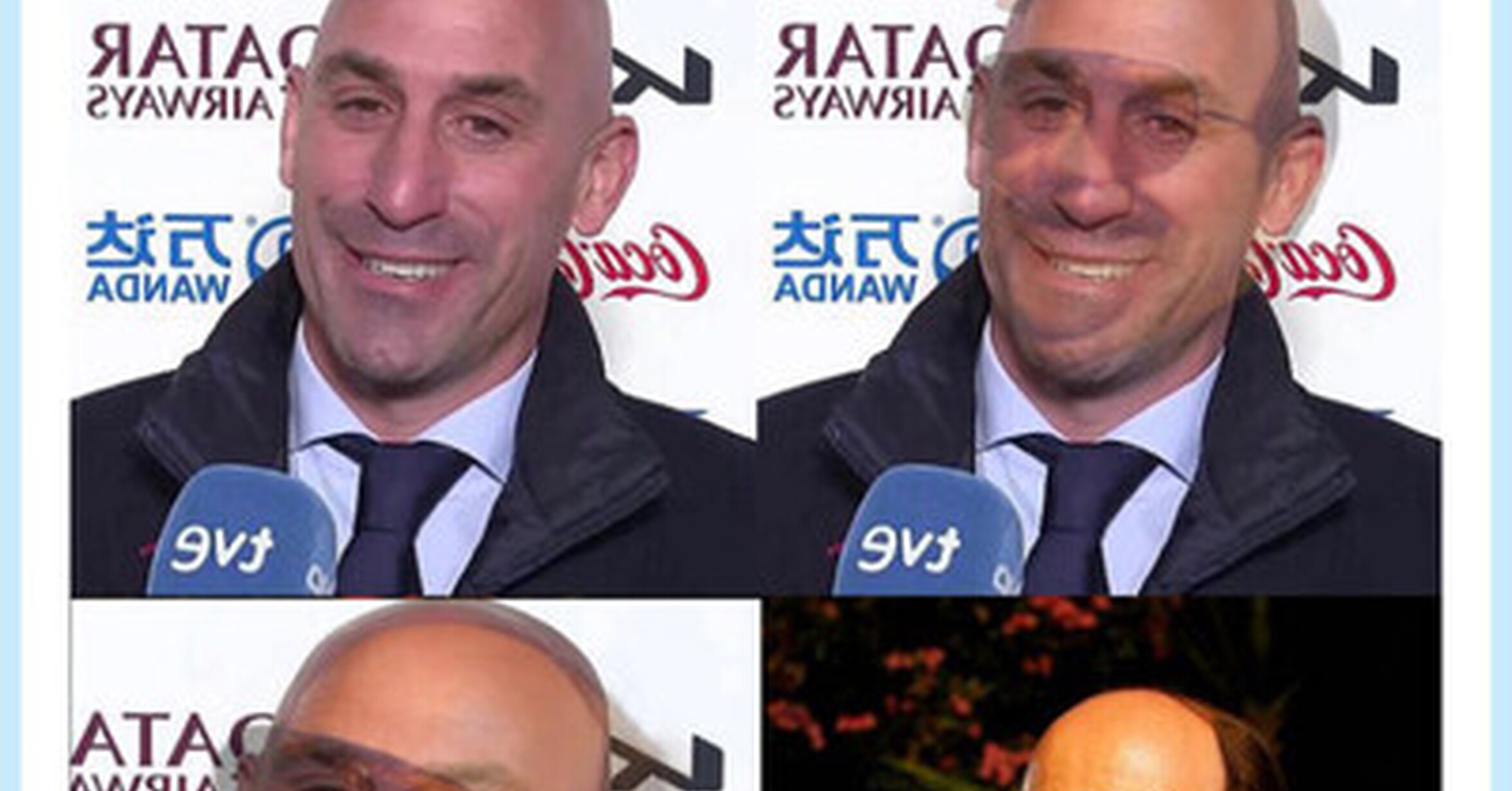 VEF > Visto en las Redes > Rubiales es el nuevo Torrente, por @TirodeGraciah