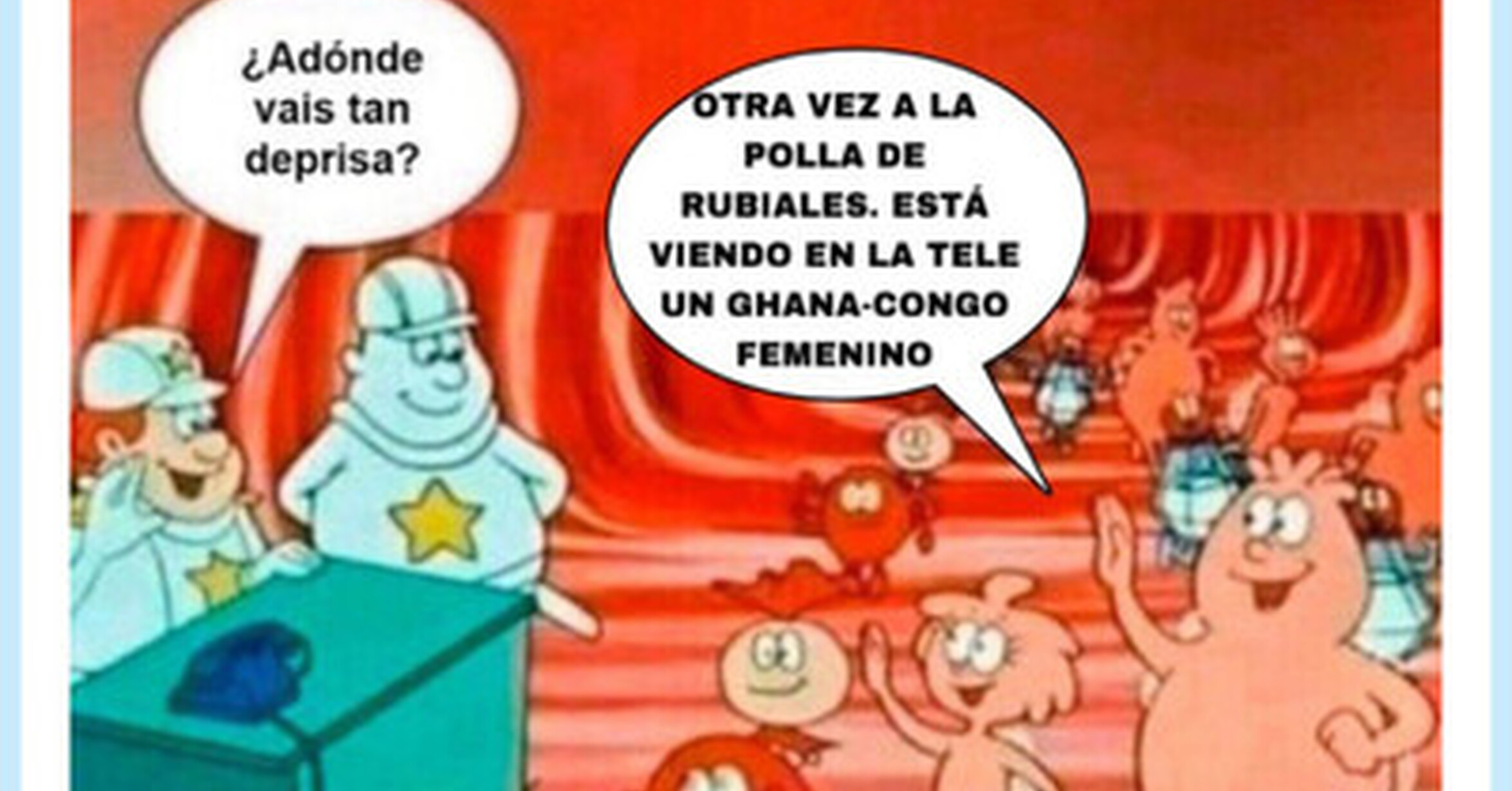 VEF > Visto en las Redes > Agarraos, por @TirodeGraciah