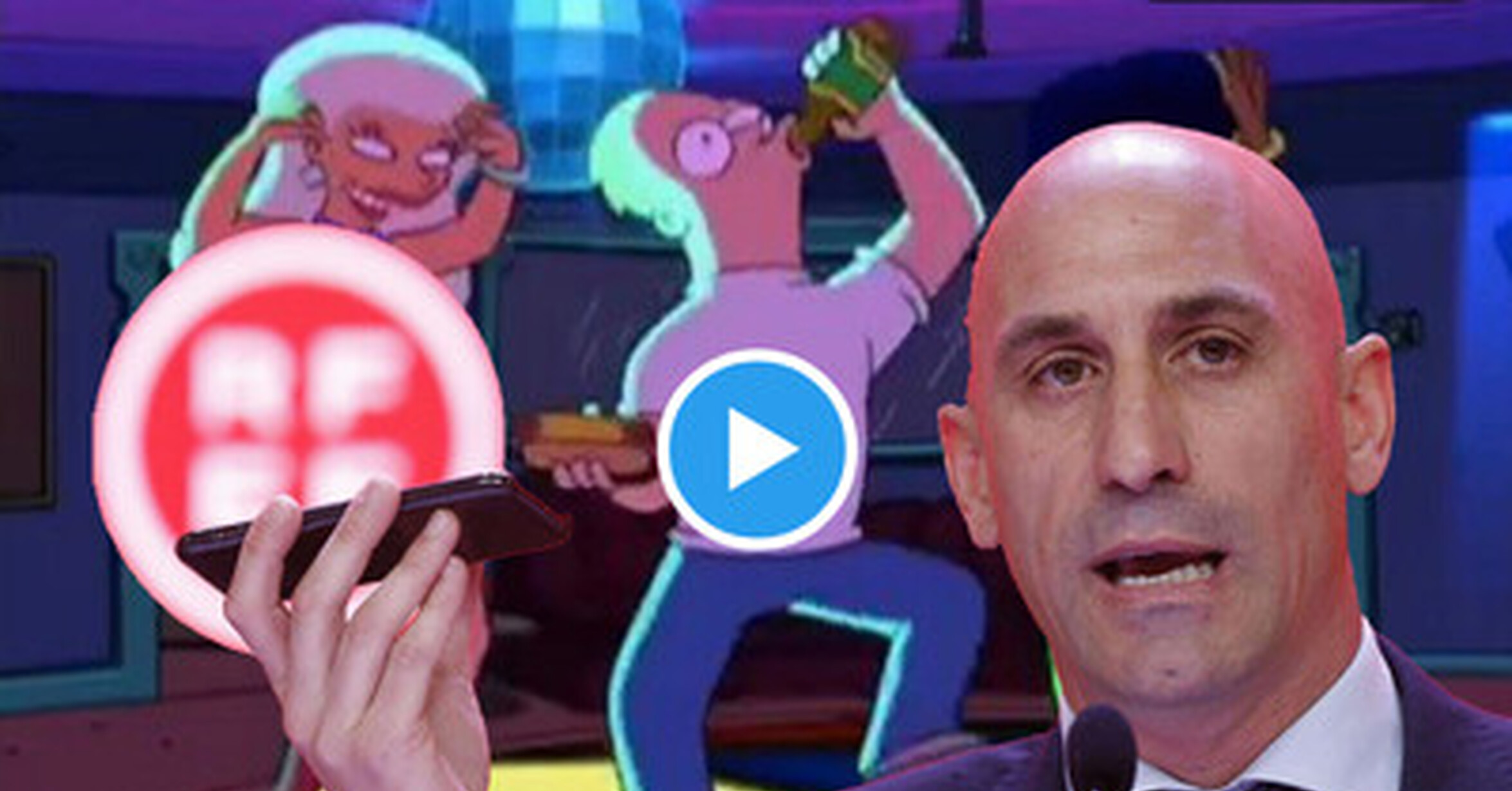 VEF > Visto en las Redes > Pero si es que lo de Rubiales ya lo predijeron los Simpson, una más