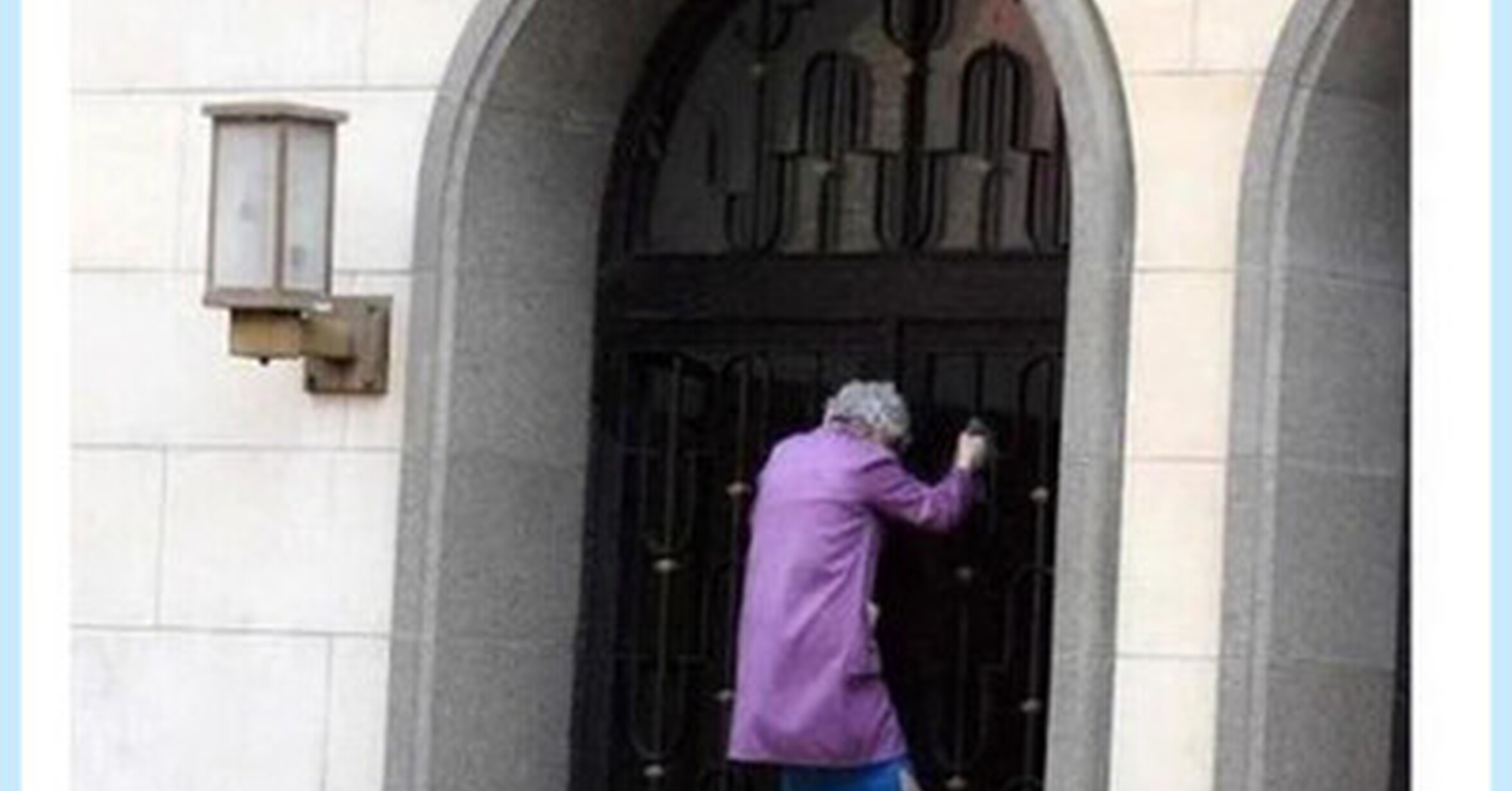 VEF > Visto en las Redes > La señora se lo ha tomado en serio, por @TirodeGraciah