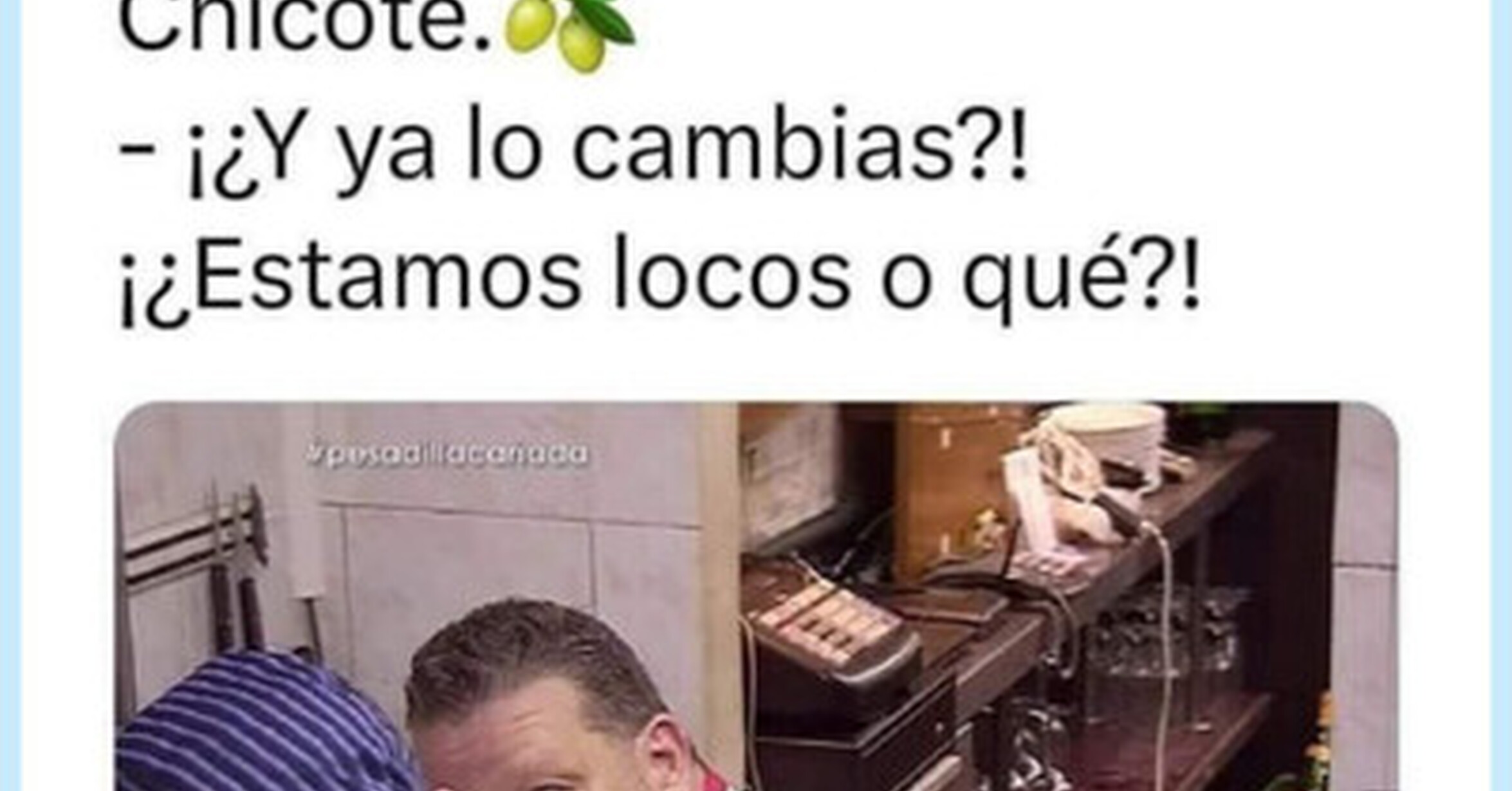 VEF > Visto en las Redes > Chicote, ese visionario, por @MemesDeSpain