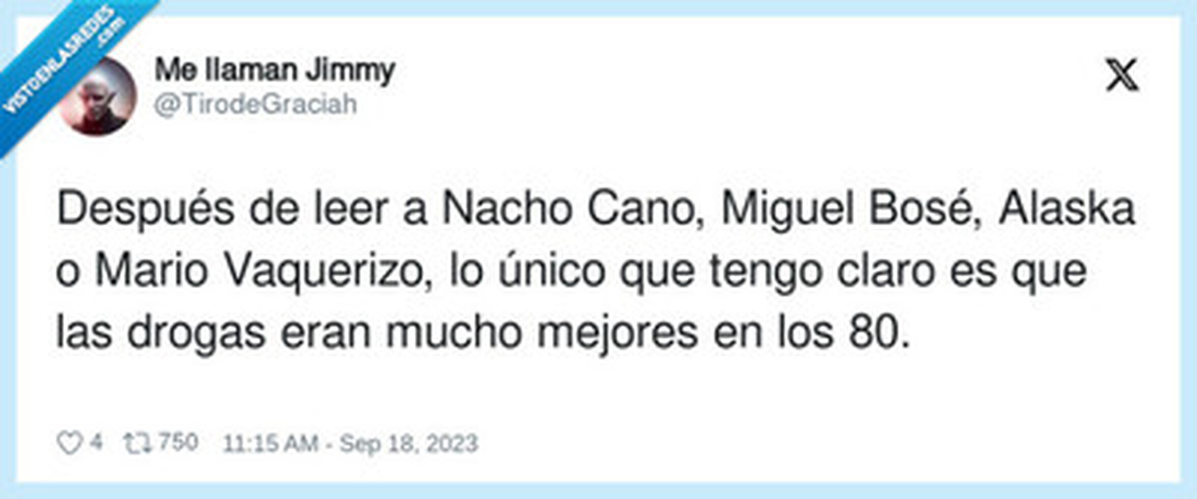 VEF > Visto en las Redes > Le dieron a todo, por @TirodeGraciah