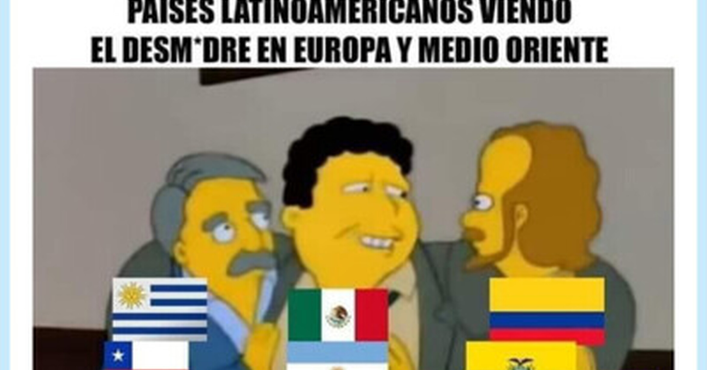 VEF > Visto en las Redes > Latinoamérica es otro rollo, por @nacional_memes
