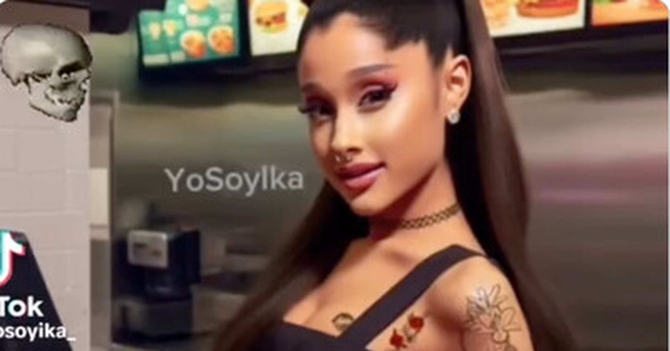 VEF > Visto en las Redes > Ariana Grande de camarera en un McDonald's y más cositas de la IA