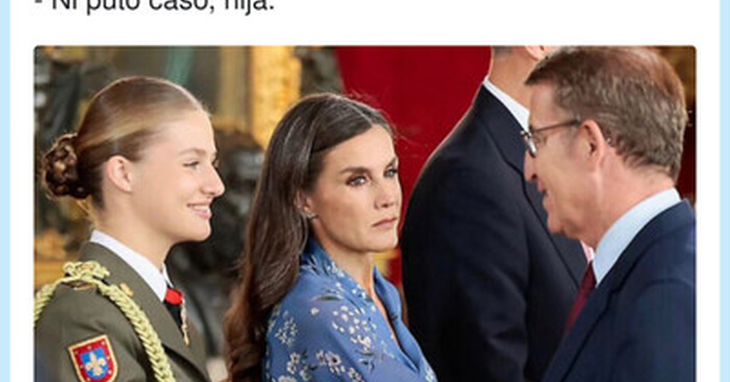 VEF > Visto en las Redes > Lo ha fulminado con la mirada, por @TirodeGraciah