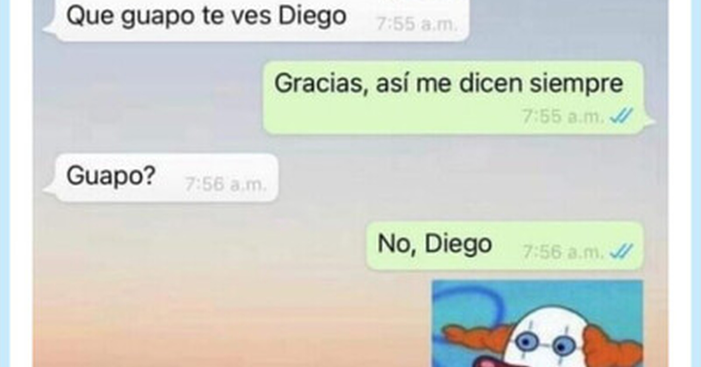 VEF > Visto en las Redes > Donde dije digo, digo Diego, por @capturebizarre