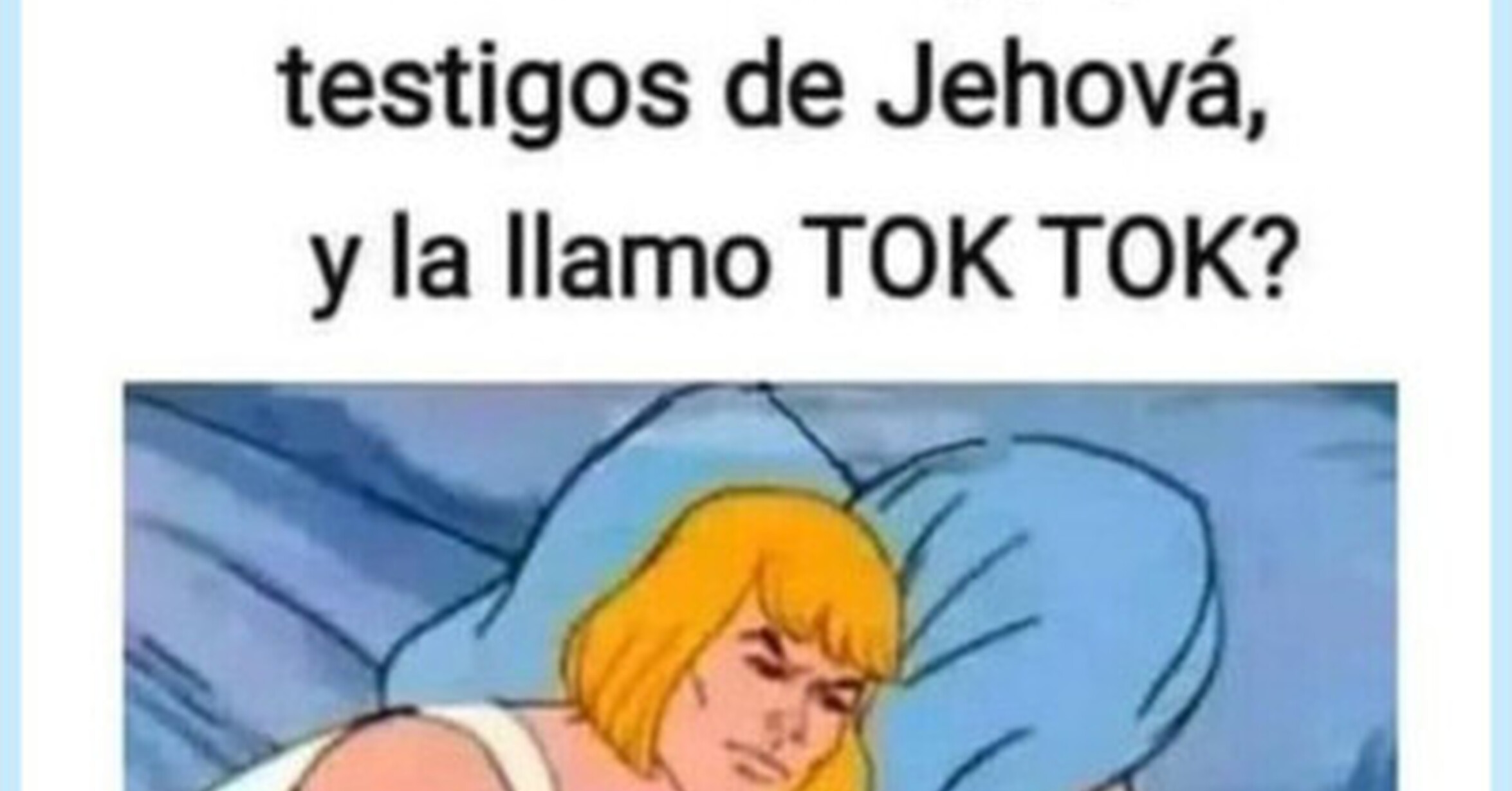 VEF > Visto en las Redes > Tok tok, por @diostuitero