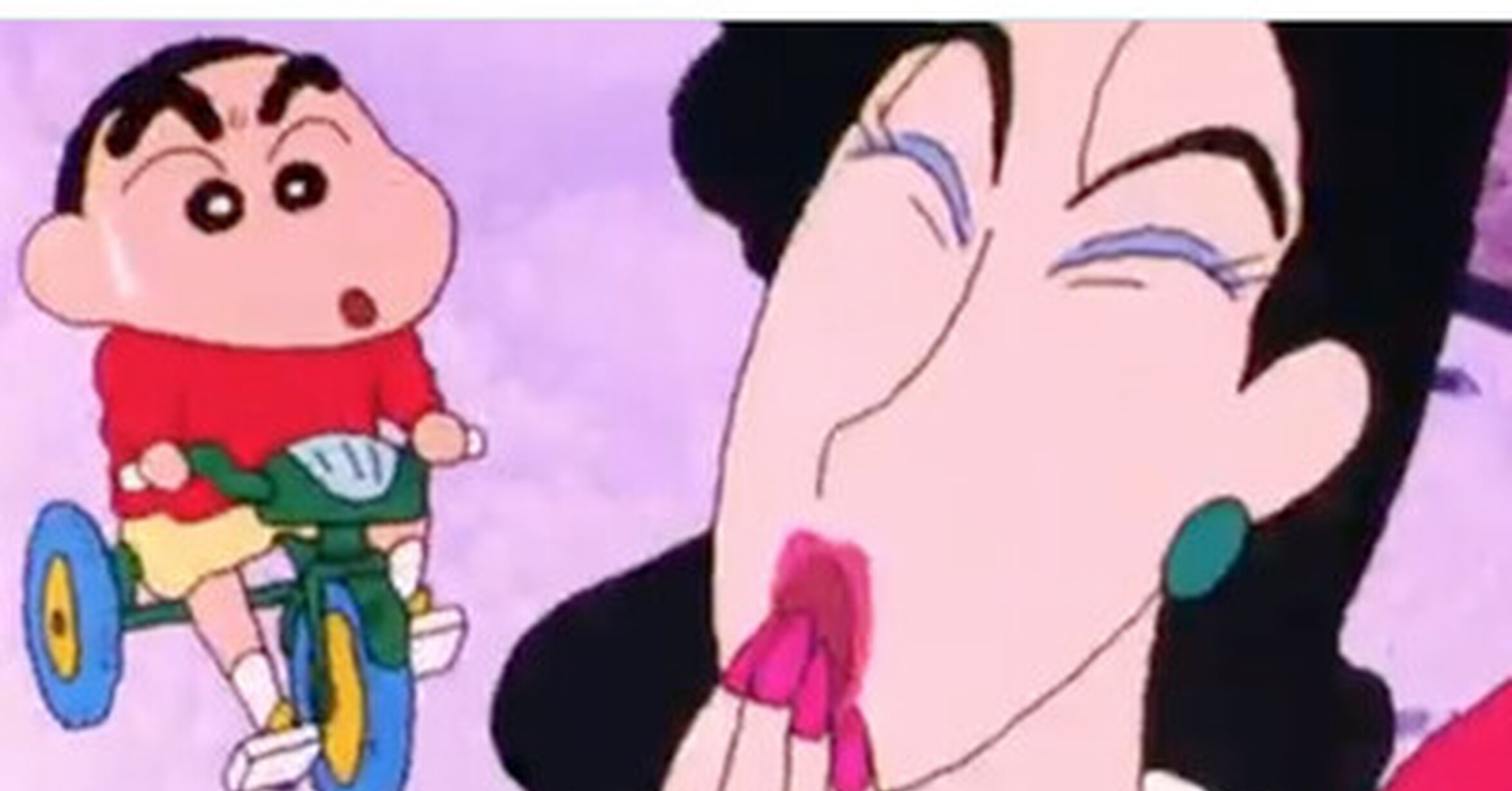 VEF > Visto en las Redes > Hoy en día sería impensable que emitieran estas imágenes de ShinChan