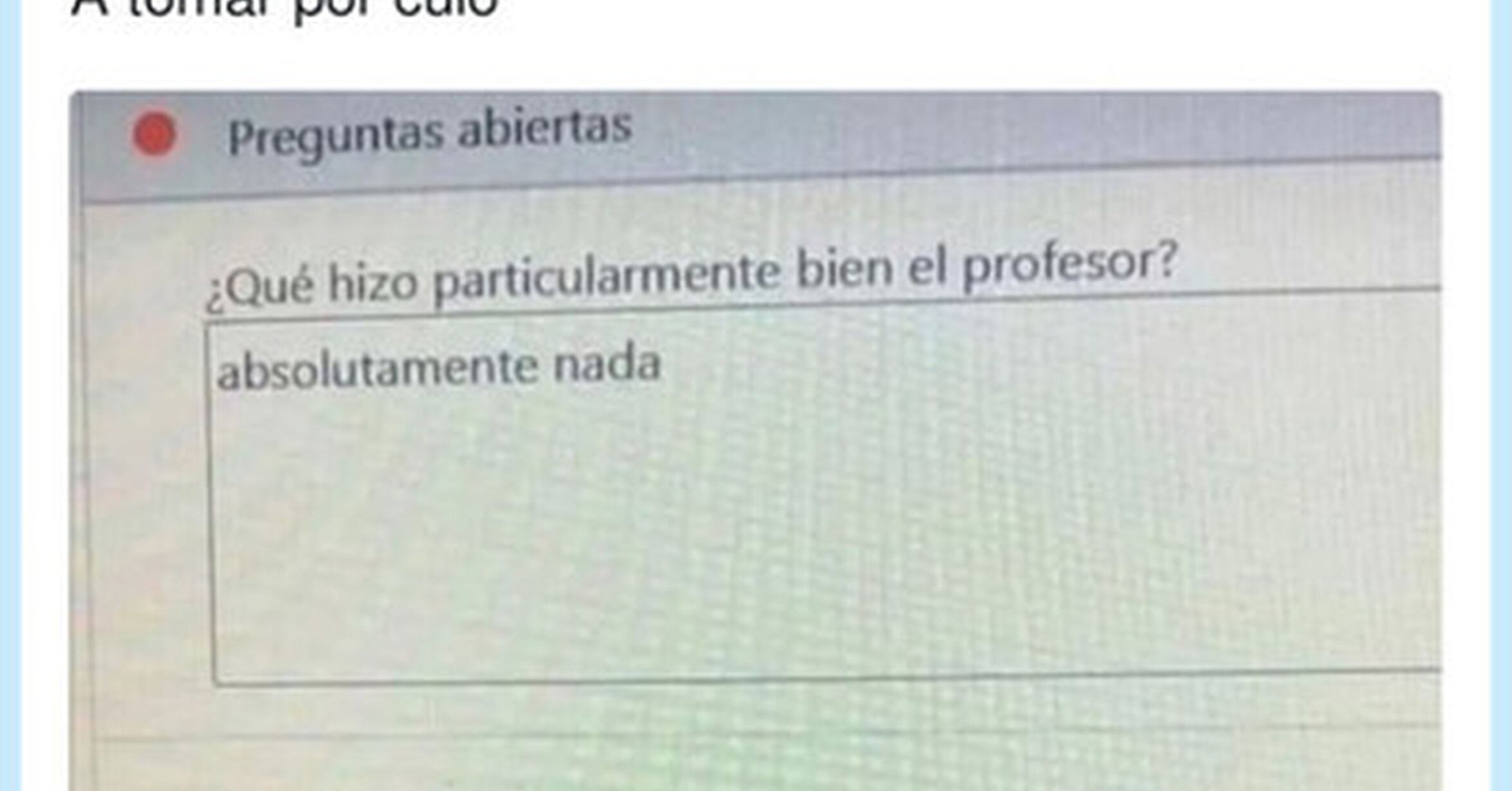 VEF > Visto en las Redes > Espero que sea una encuesta anónima, por ...