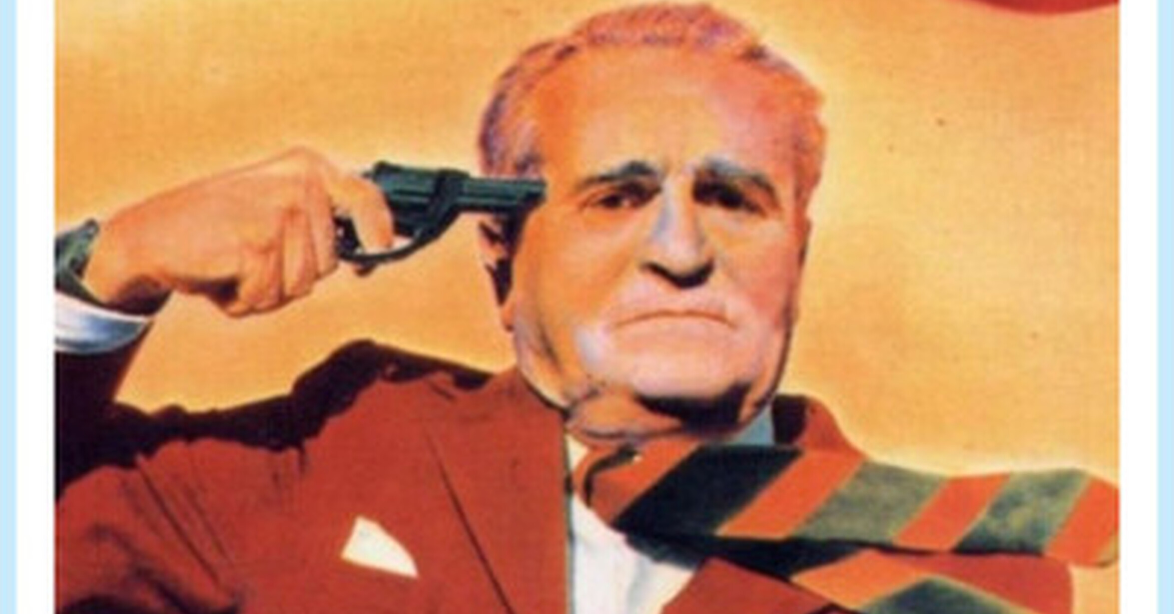 VEF > Visto en las Redes > Es lo que tiene la ruleta rusa, por @Strambotic