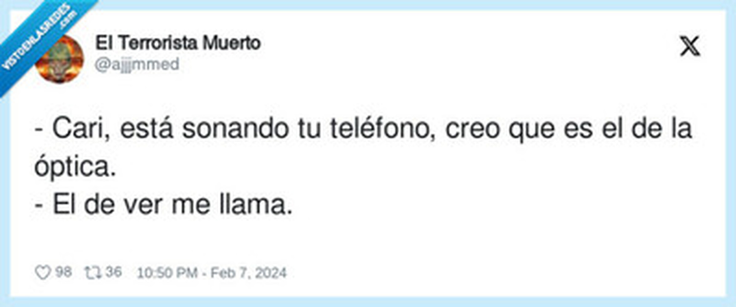 VEF > Visto en las Redes > El Batman cegato, por @ajjjmmed