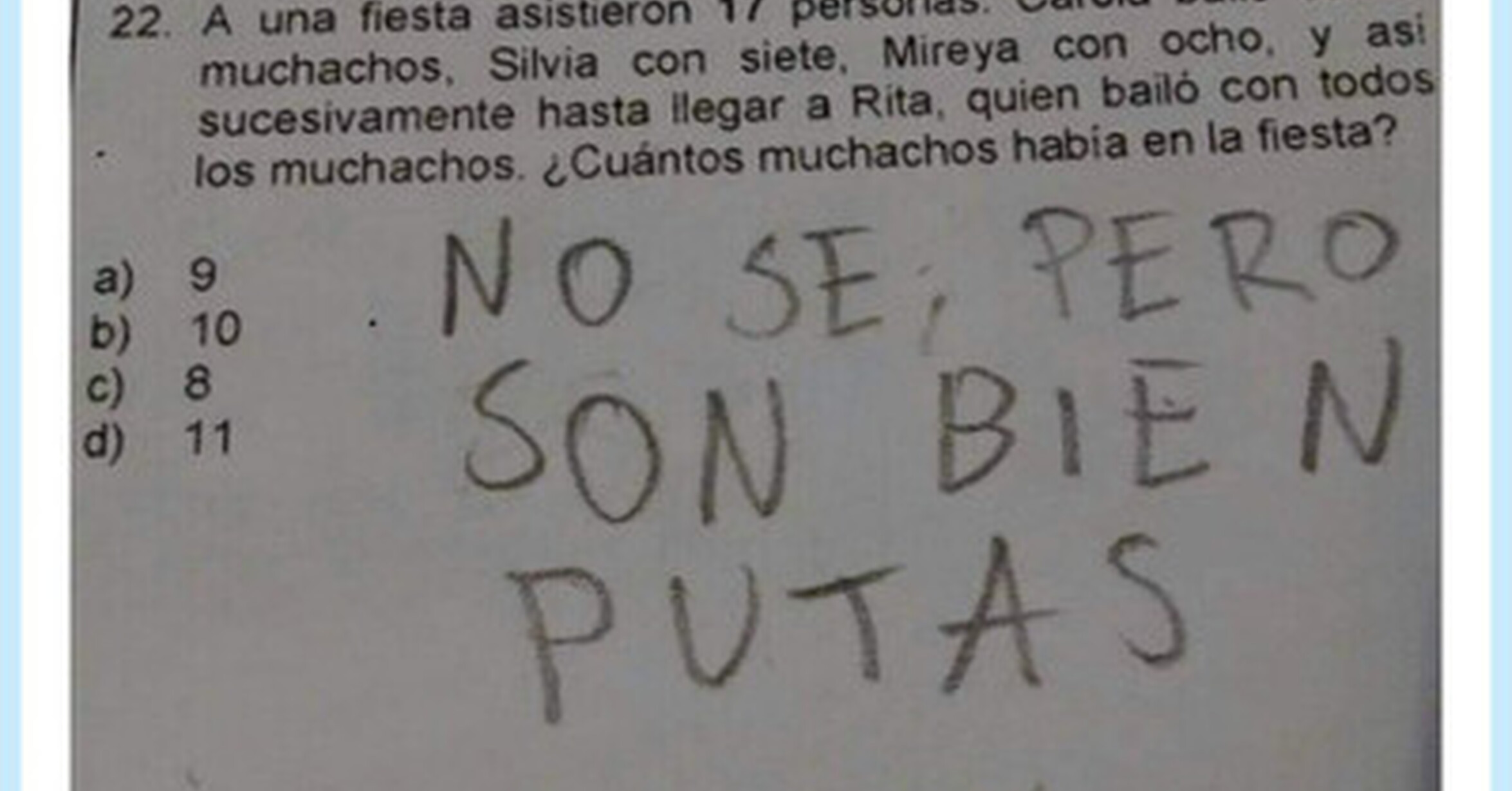 VEF > Visto en las Redes > El chaval lo tiene bien claro, por @PateaKulos