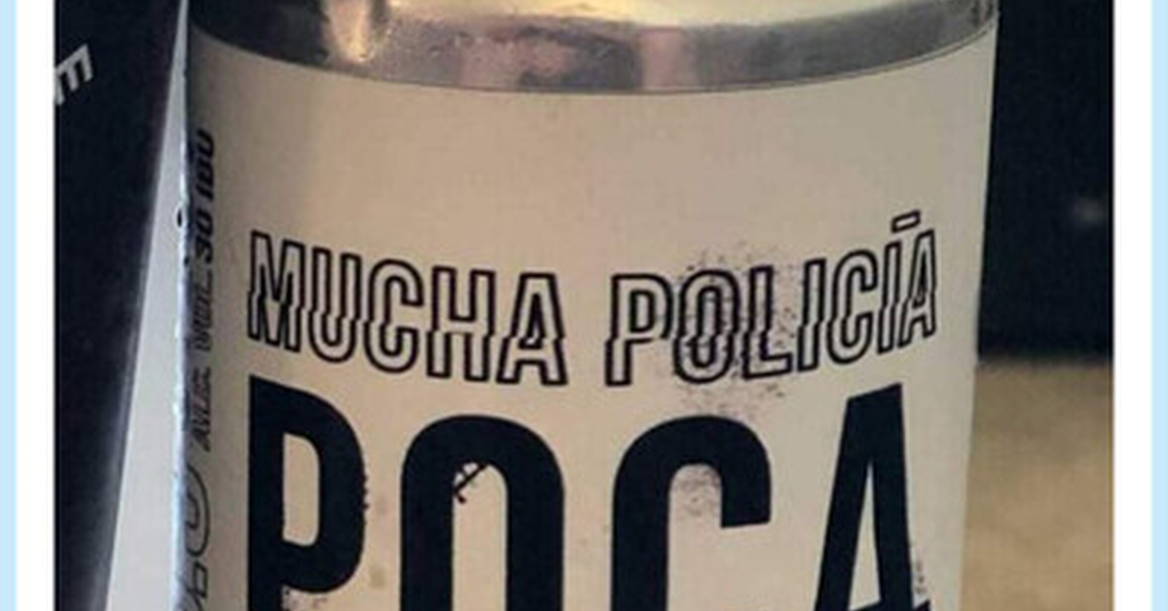 VEF > Visto en las Redes > Latas que dicen verdades, por @TESLA_CREADOR