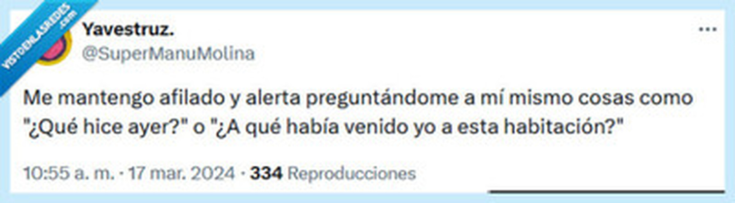 VEF > Visto en las Redes > Siempre atento por @supermanumolina