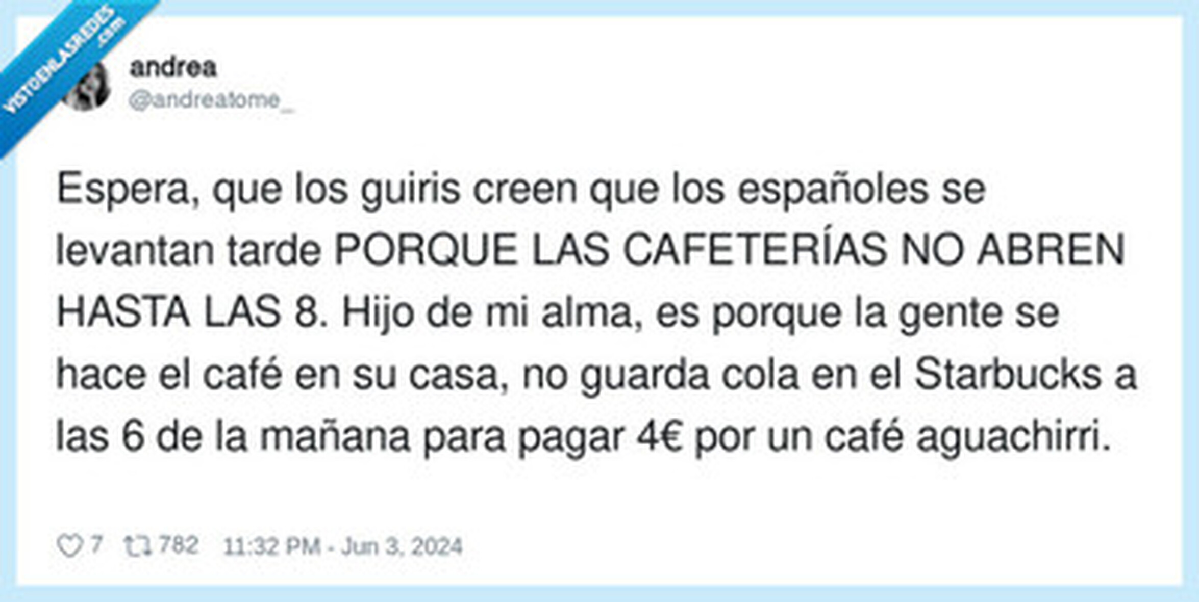 VEF > Visto en las Redes > Es que los guiris son bastante tontos en ...