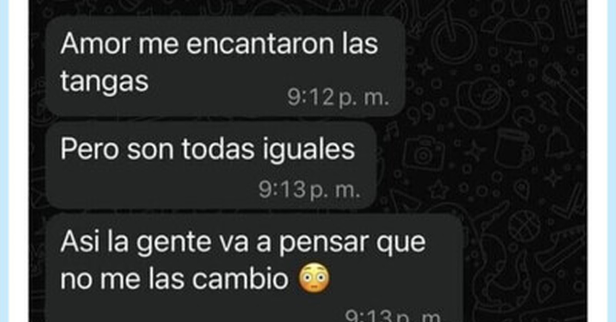 VEF > Visto en las Redes > Valentina, te han pillado, por @DonMemazos