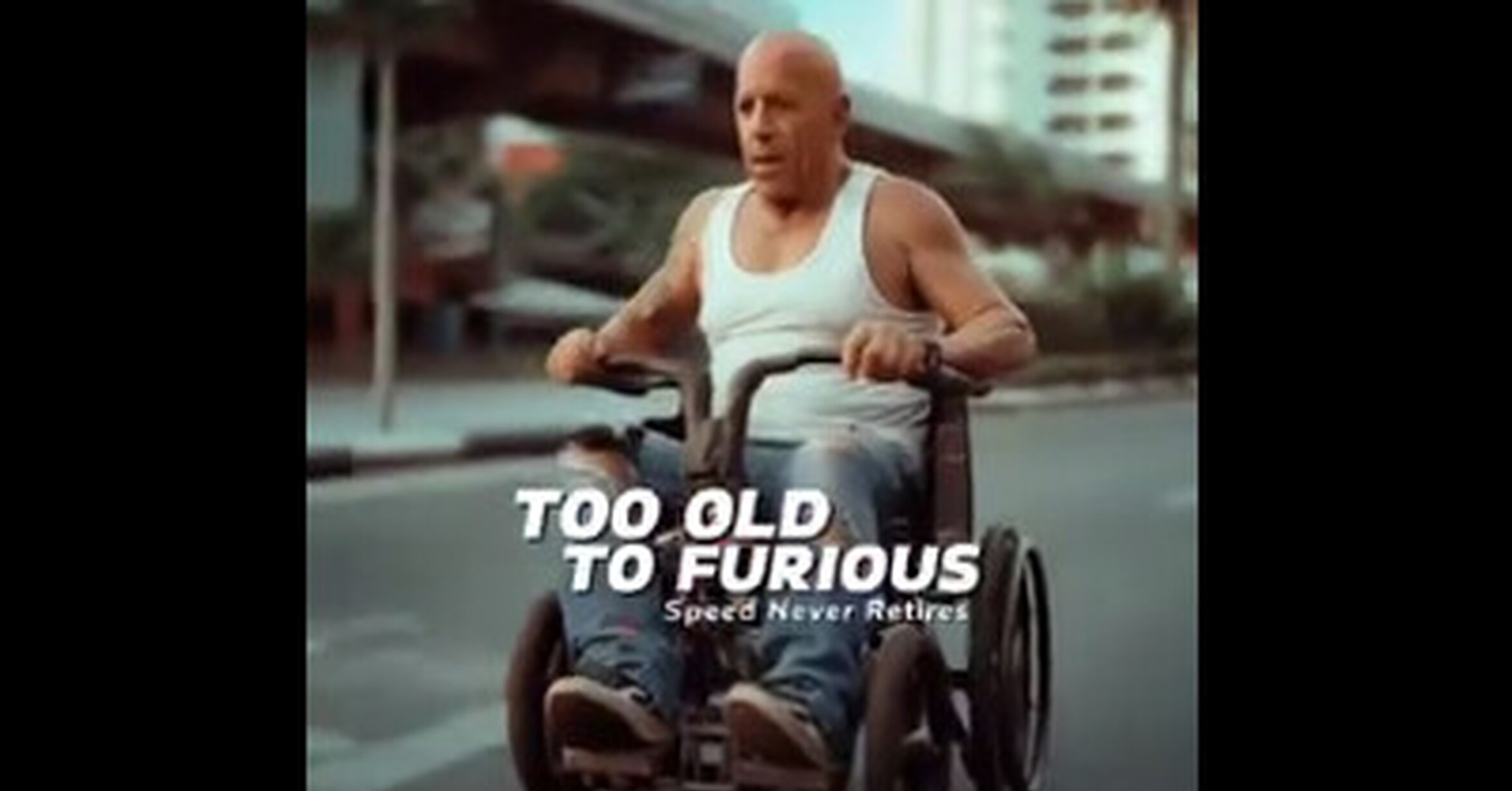 VEF > Visto en las Redes > La IA crea la intro de Too Old Too Furious y ...