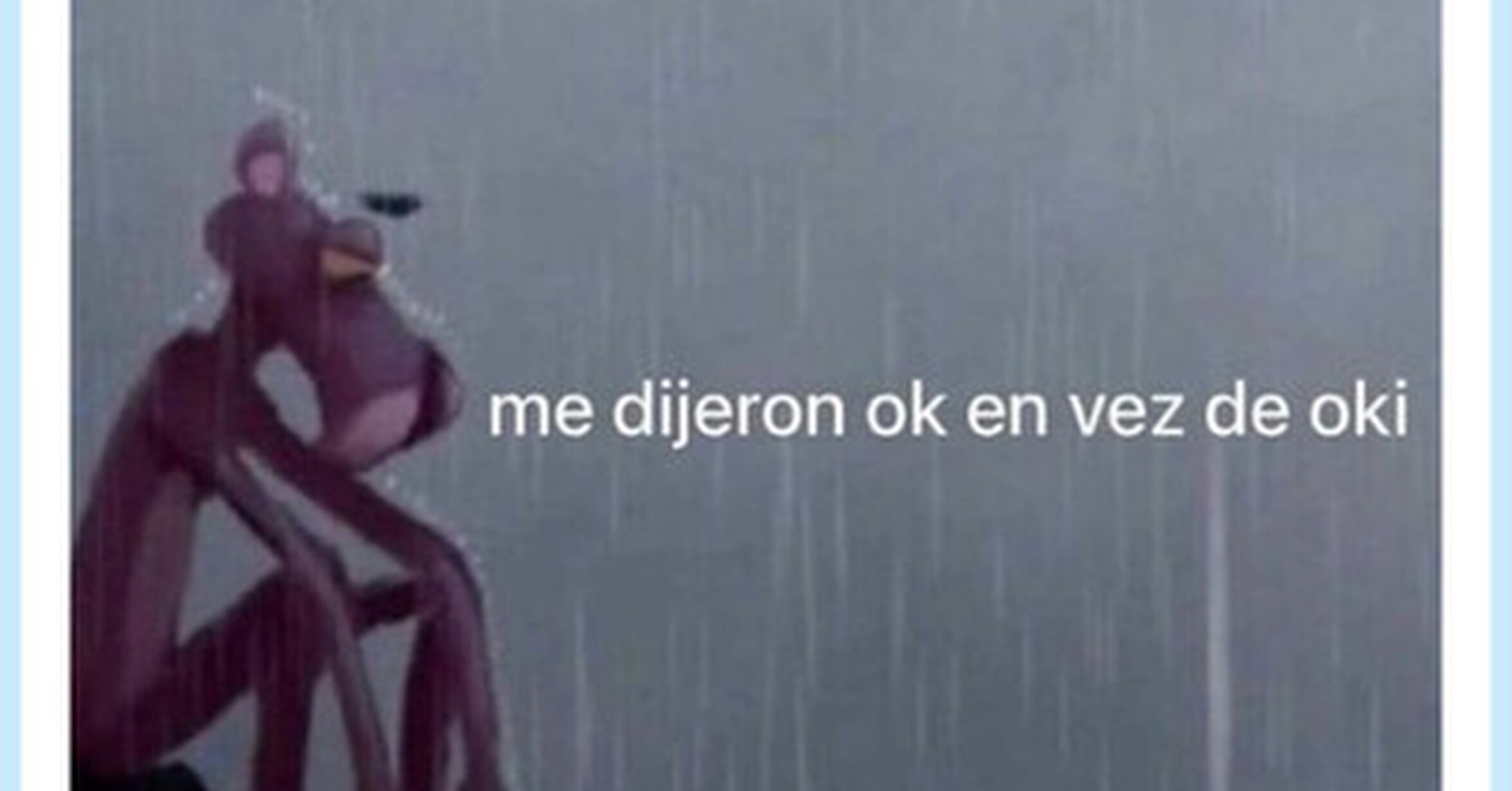 VEF > Visto en las Redes > Un ok es demasiado seco, por @Memakker