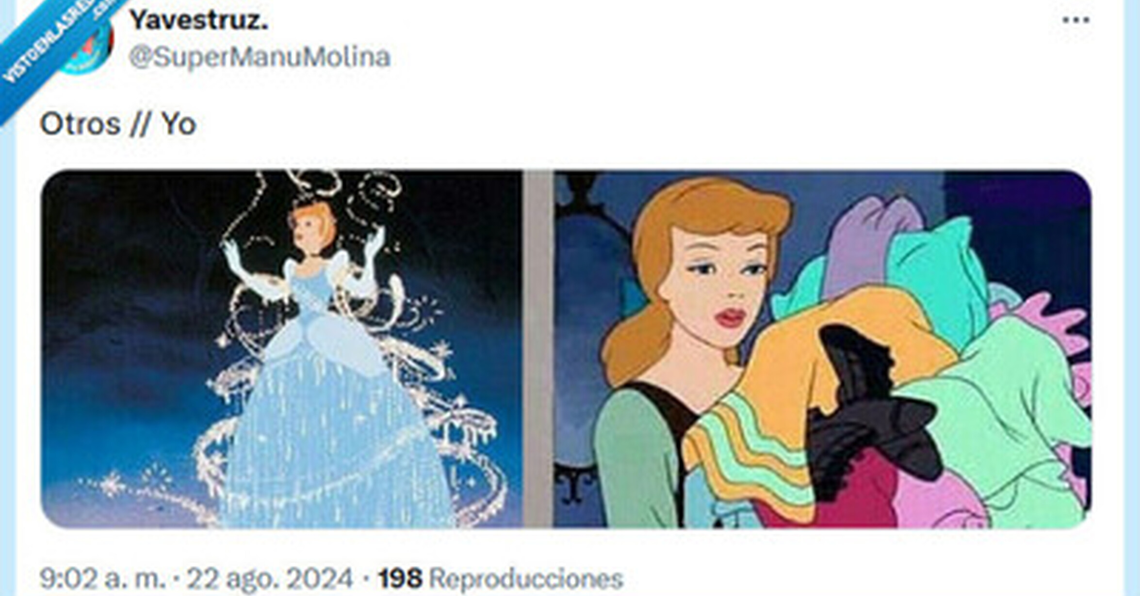 VEF > Visto en las Redes > Toca hacer la colada hecha una monada por ...