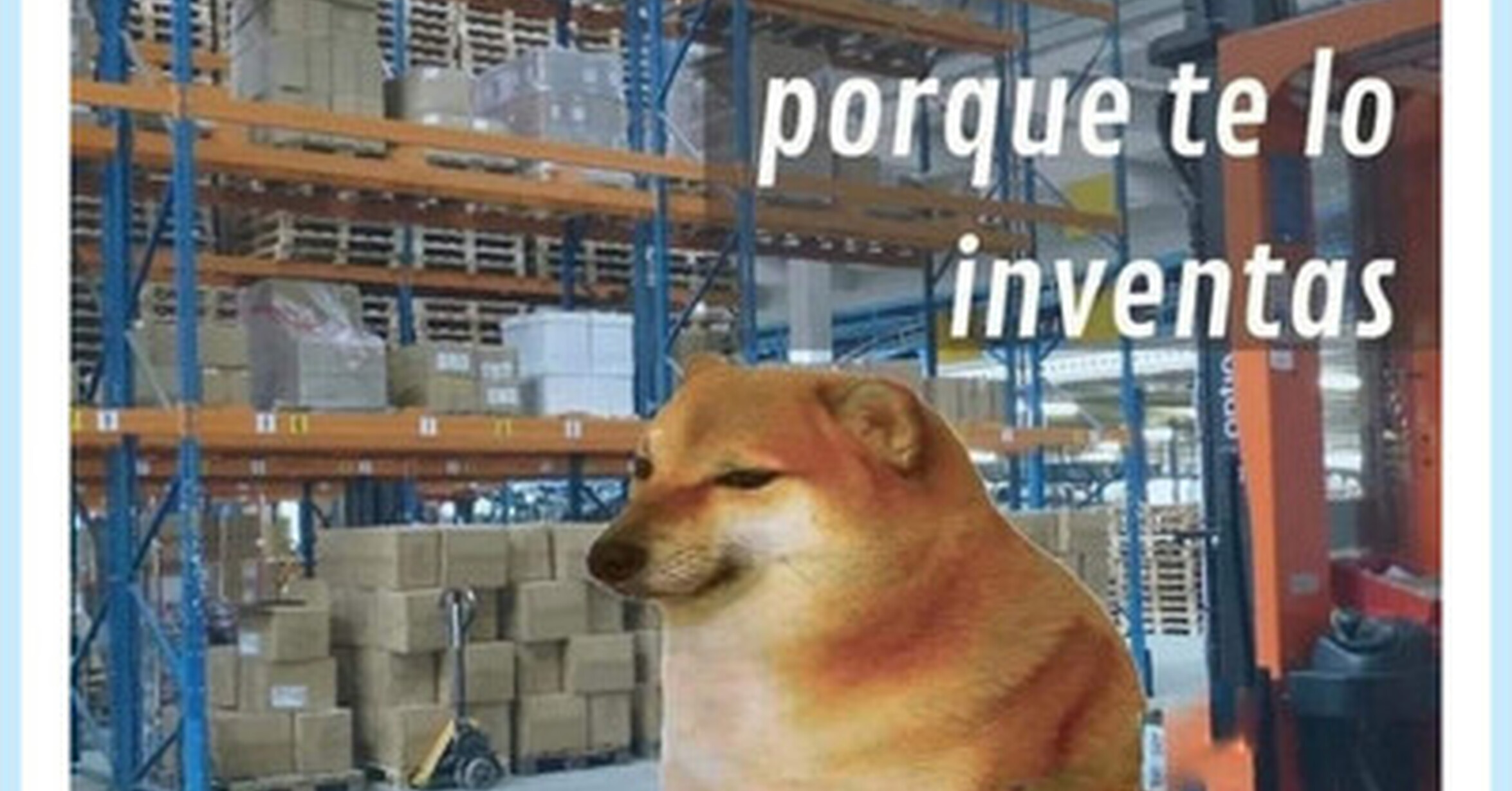 VEF > Visto en las Redes > De inventario, por @ymuchosmemes