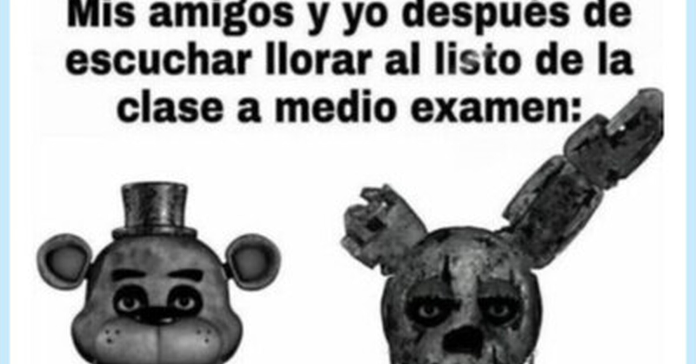 VEF > Visto en las Redes > Si él llora, yo estaré muy jodido, por @Memakker