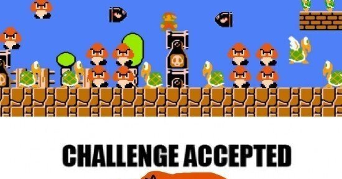 Super Mario Challenge