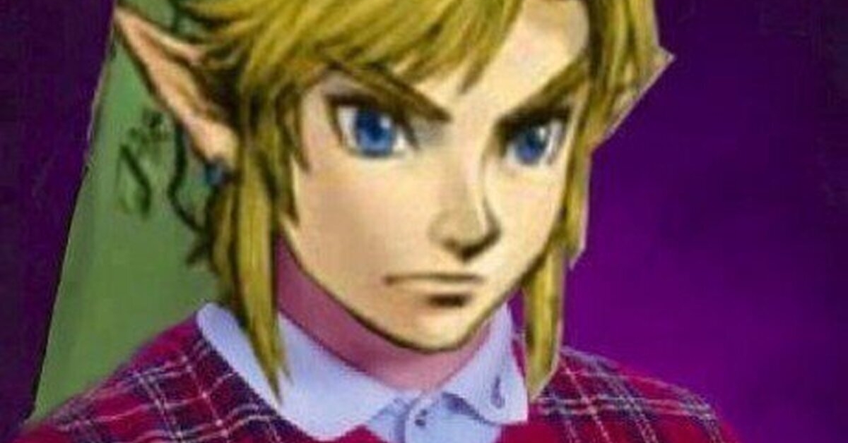 LINK - Muchos lo confunden con Zelda