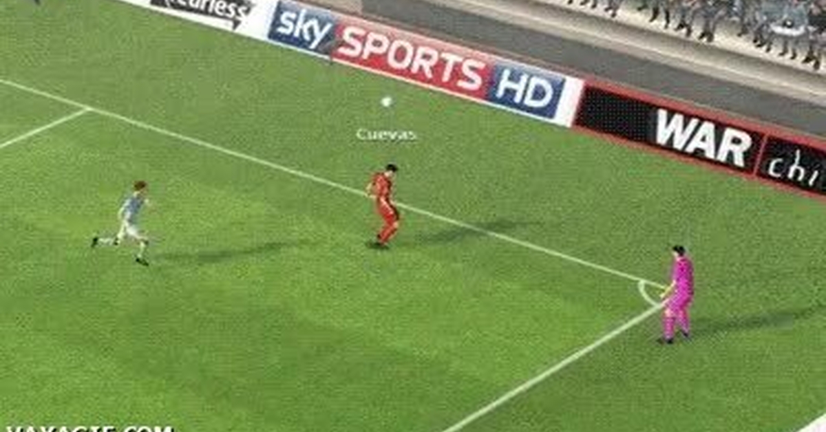 GIF: Nuevo e increíble regate en el FIFA