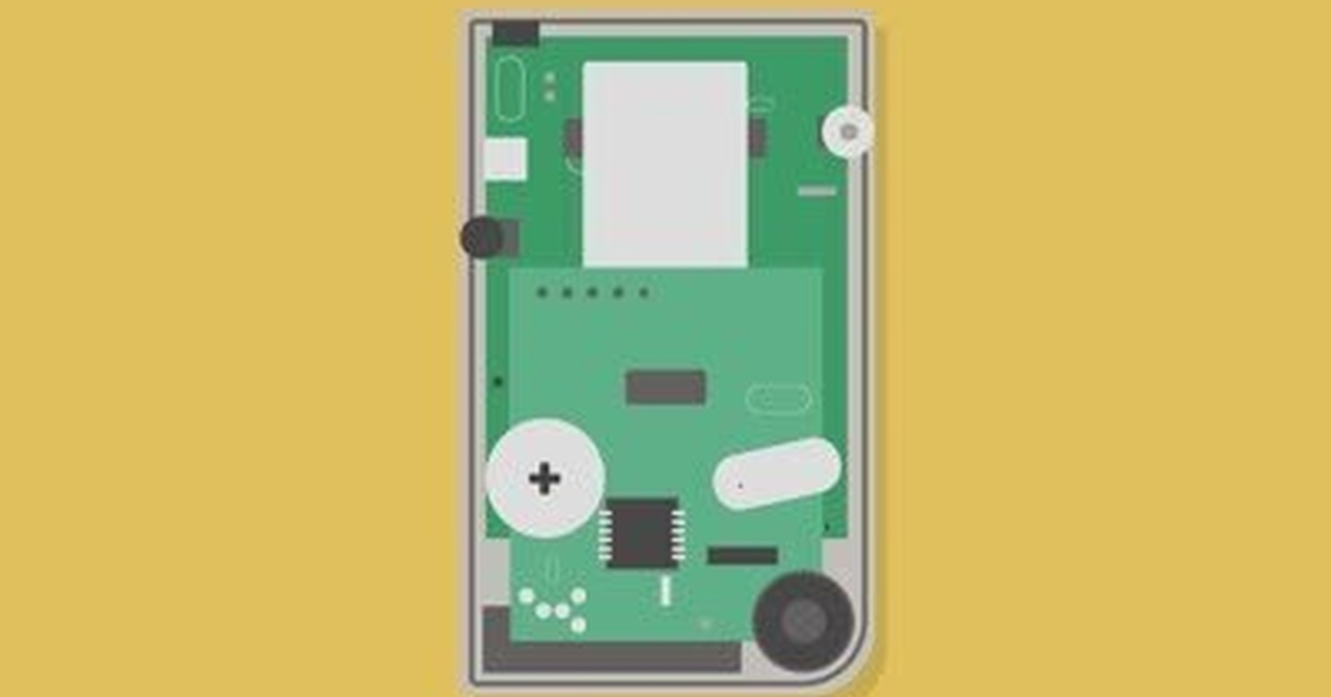 Anatomía de una GAMEBOY Pocket