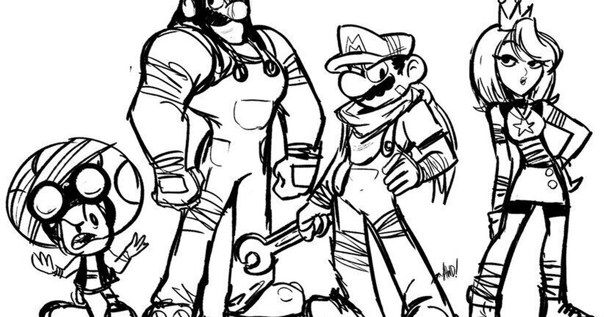 Mario y cia. también quieren un nuevo rediseño como el de Sonic Boom