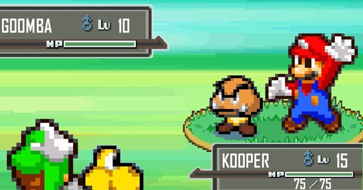 Uniendo dos de nuestros juegos preferidos.... ¡Poké-Mario!