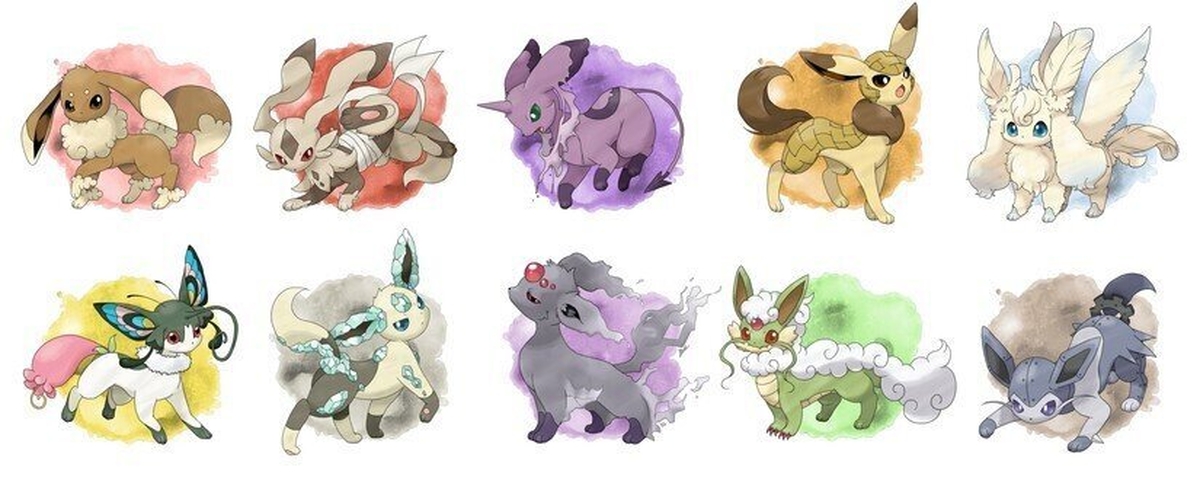 Evoluciones De Eevee Pokémon GO: Todas Las Evoluciones De Eevee, Con
