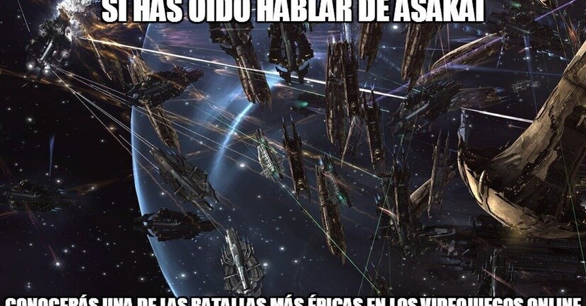 Asakai, una de las batallas online mas grandes jamas hechas