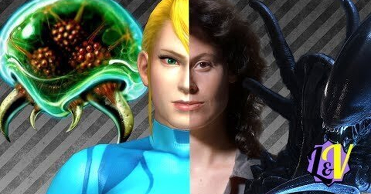 VÍDEO: ¿Metroid está basado en Alien?